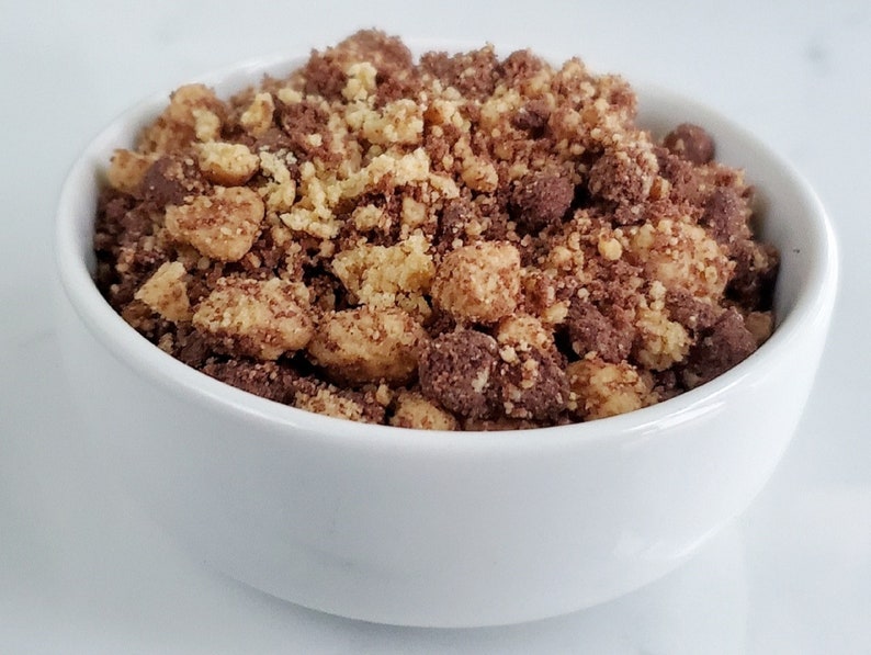 Cotton Candy Crumble Topping - 13 FLAVORS!! the BEST Shortbread Cookie ...