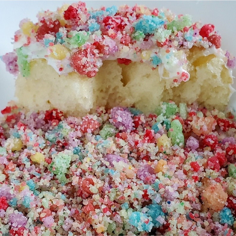 Cotton Candy Crumble Topping 13 FLAVORS The BEST Shortbread Cookie ...