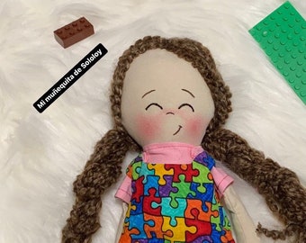 Autism Doll - Etsy