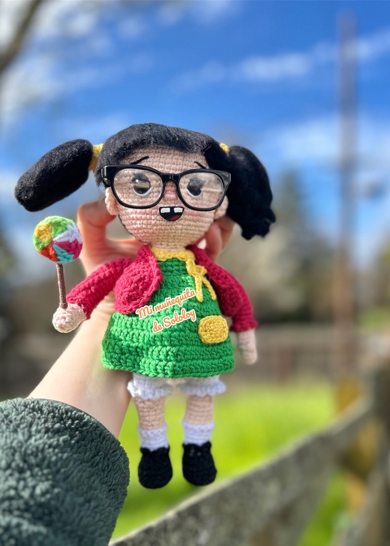 Chili Pre-order Doll Inspired by Chavo Del 8 / Amigurumi / Chilindrina ...