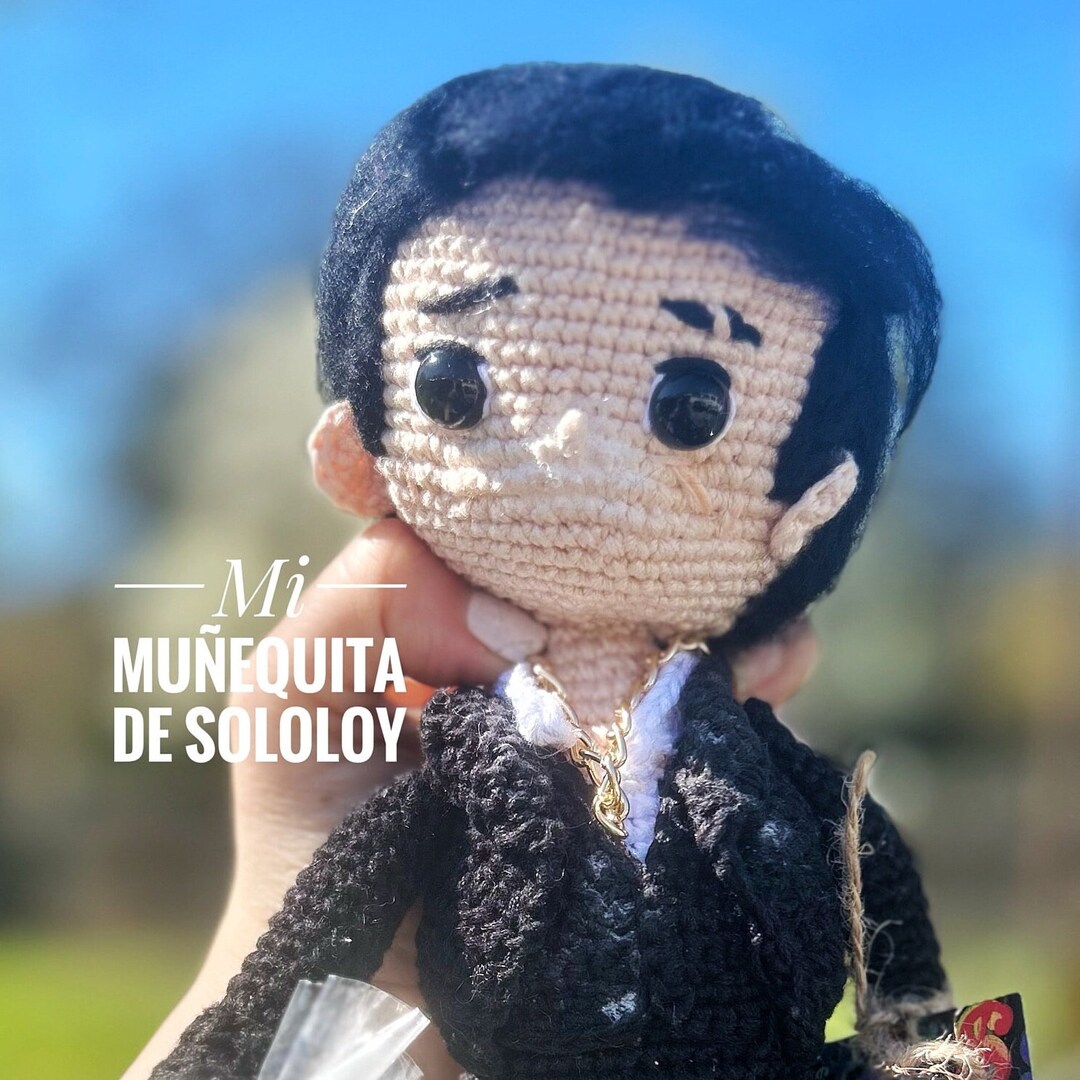 Scarface/ Tony Montana Doll /amigurumi - Etsy
