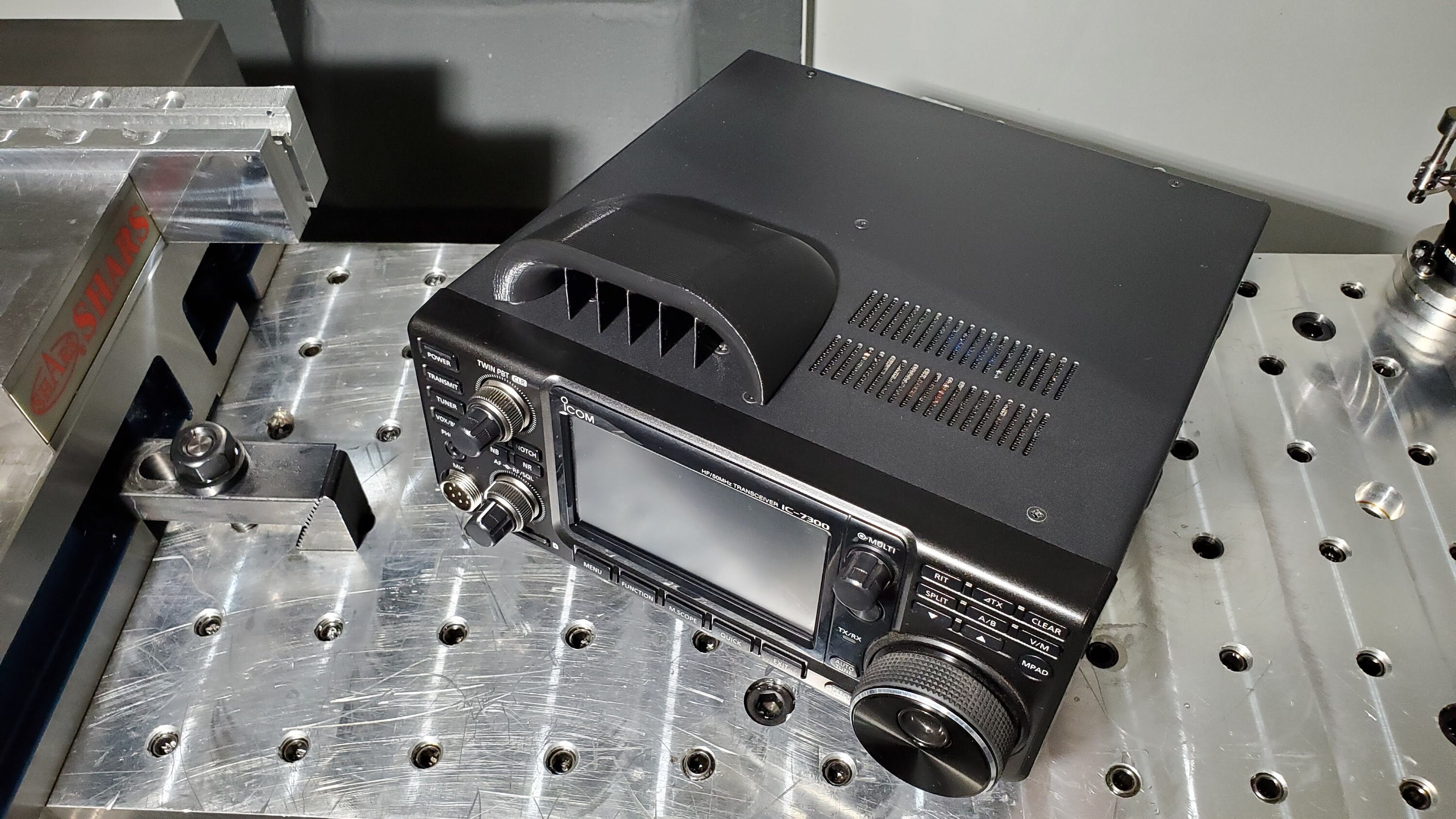 Speaker horn fits Icom IC-7300 IC-9700 and others | Etsy