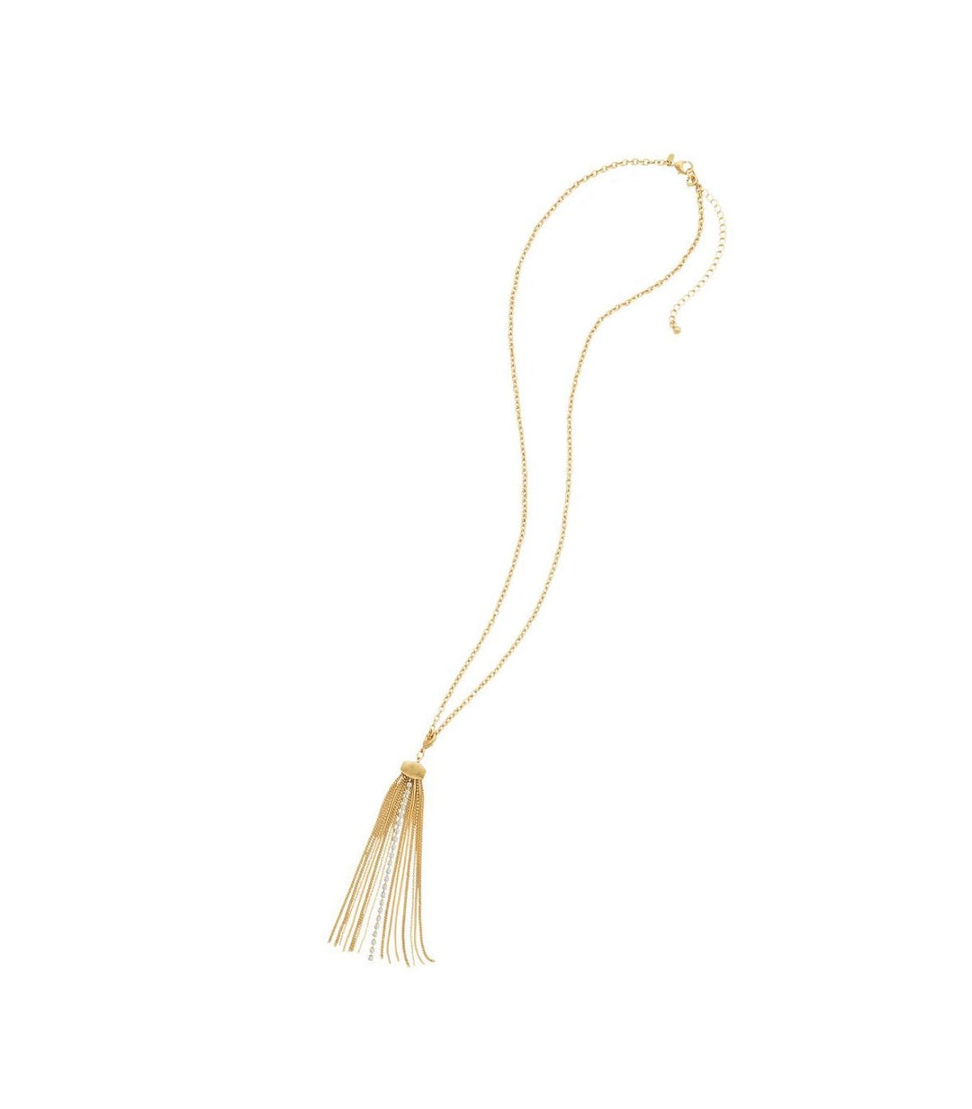 PD-49 Premier Designs Jewelry Tango Tassel Necklace in Gold RV49 - Etsy