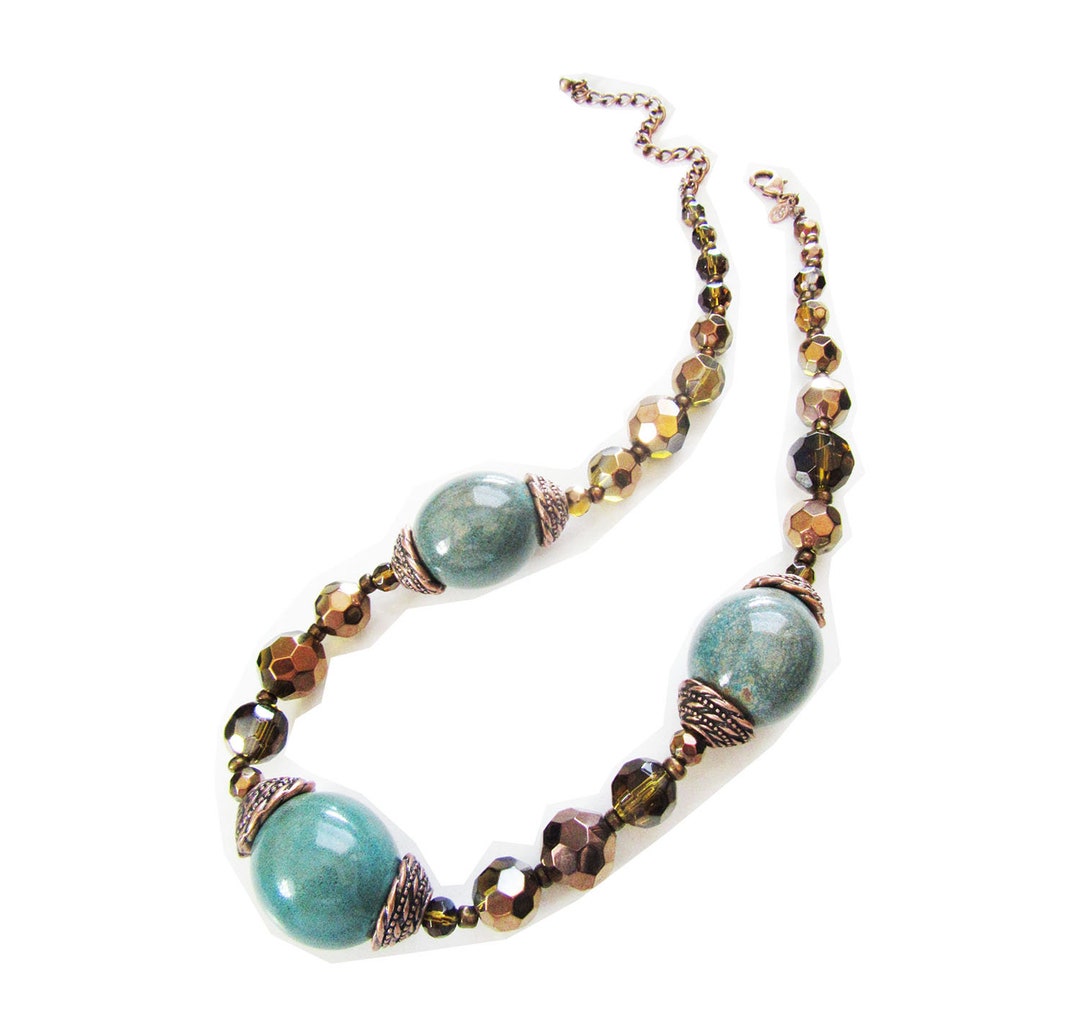 PD-52 Premier Designs Jewelry Aztec Necklace in Antiqued Copper RV68 - Etsy