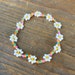 Daisy Chain Elastic Bracelet - Etsy
