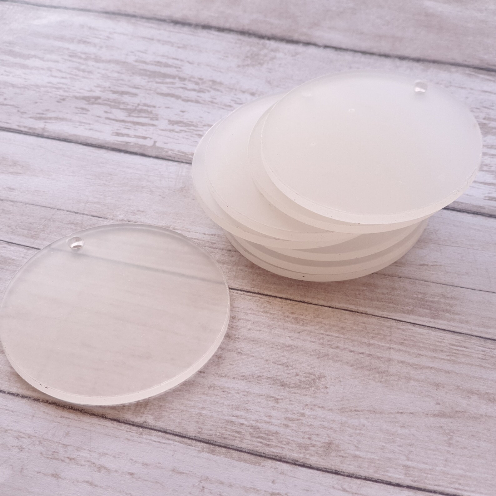 Acrylic Circle 2x 2, Acrylic Circle Blank, Acrylic DIY, Acrylic ...
