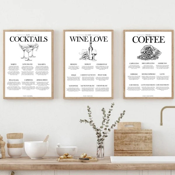 3 Piece Wall Art - Etsy