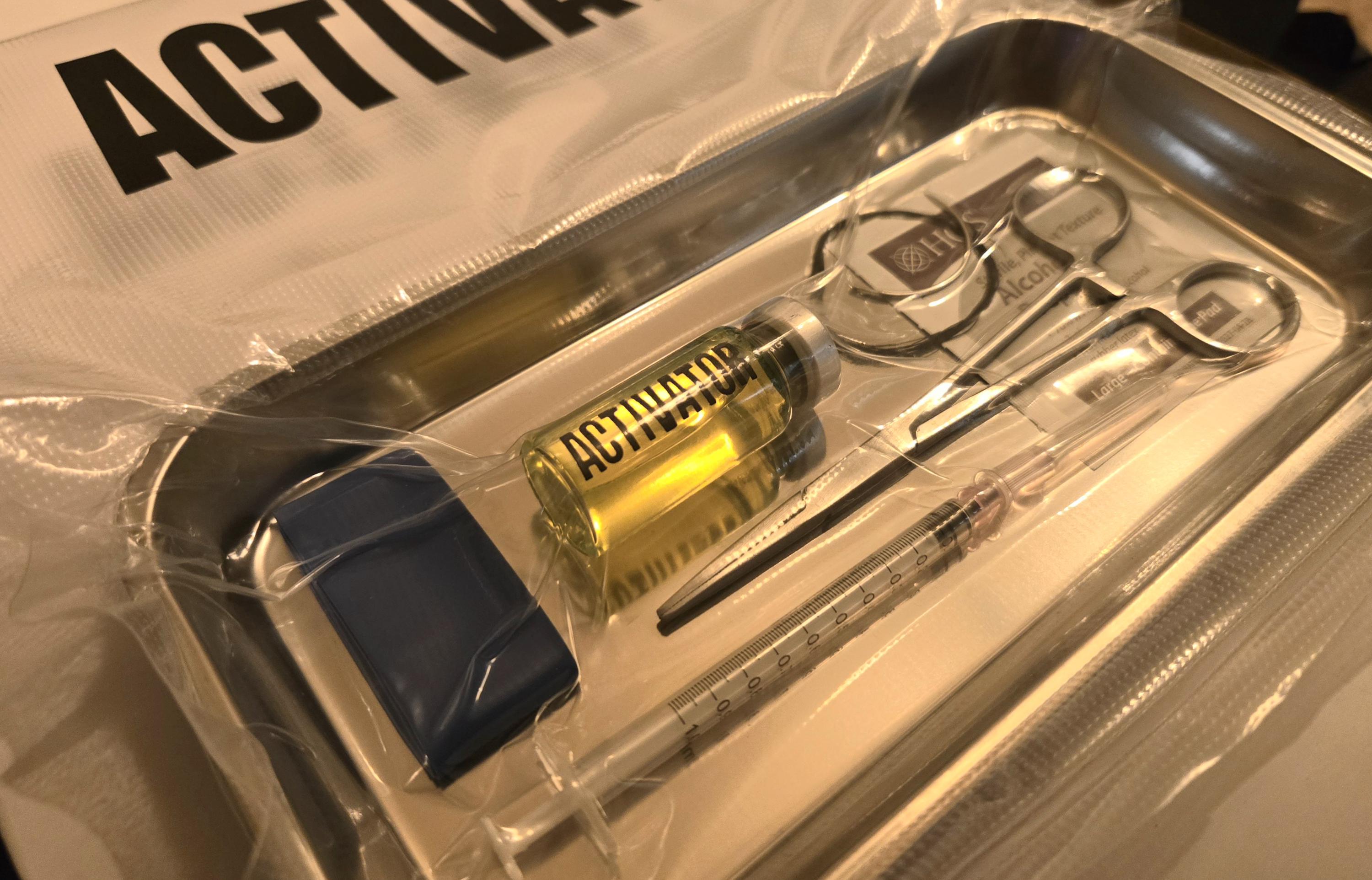 ACTIVATE Set From THE SUBSTANCE Movie Inspired Prop - Etsy
