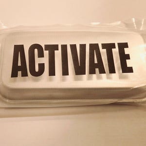 ACTIVATE Set From THE SUBSTANCE - Movie Inspired Prop - Etsy