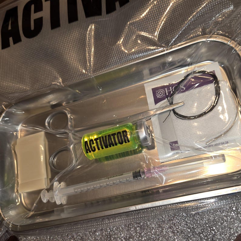 ACTIVATE Set From THE SUBSTANCE - Movie Inspired Prop - Etsy