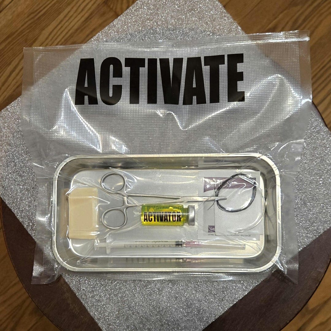 ACTIVATE Set From THE SUBSTANCE - Movie Inspired Prop - Etsy