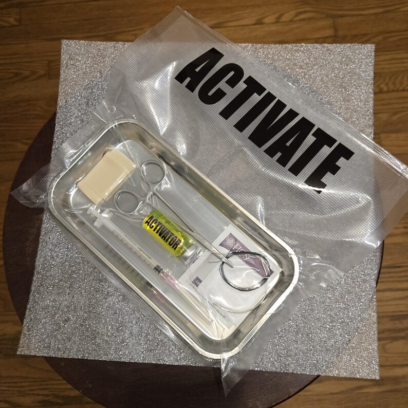 ACTIVATE Set From THE SUBSTANCE - Movie Inspired Prop - Etsy