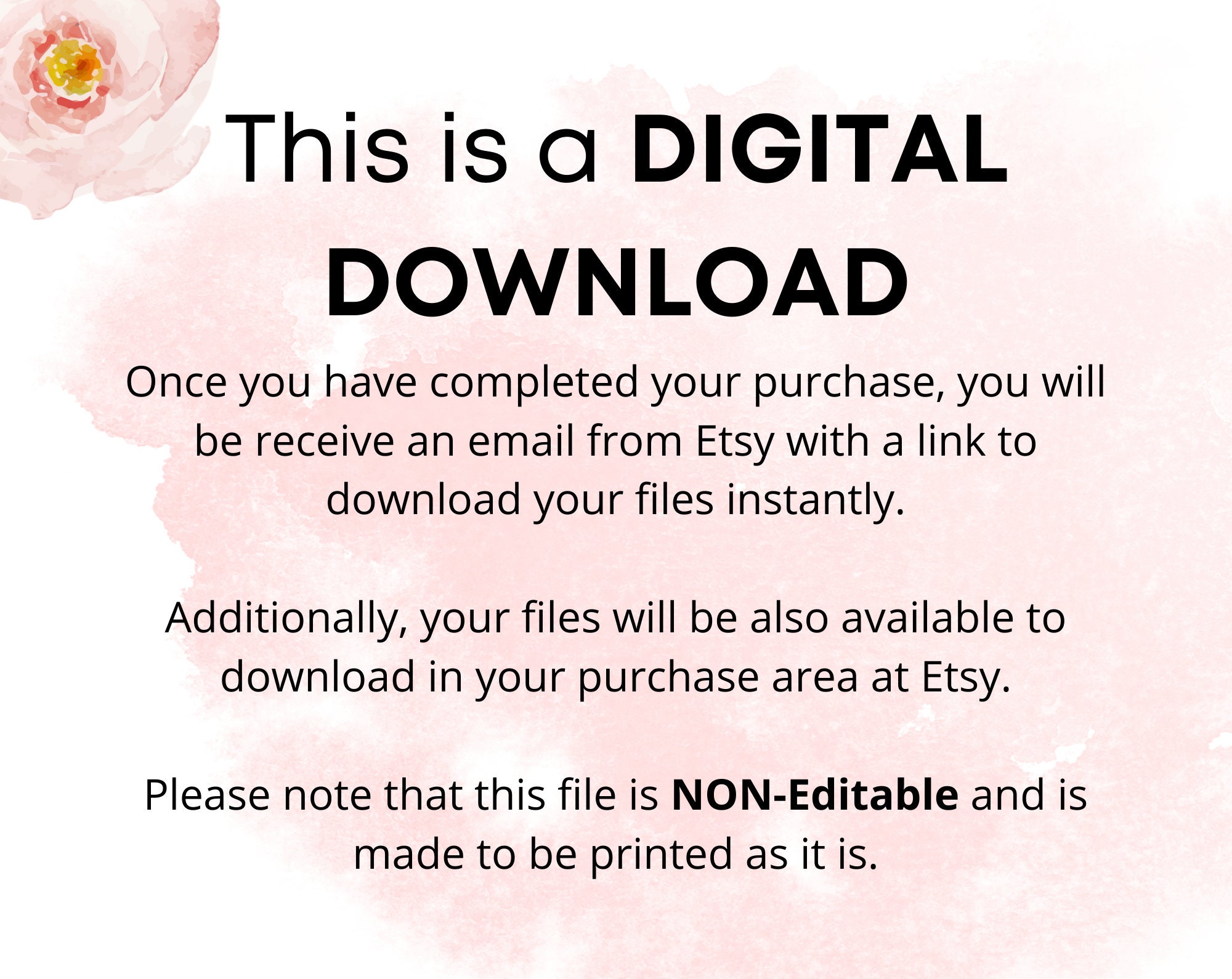 Botanical Circle Habit Tracker, Printable PDF (A4, A5, Letter, A3) - Etsy