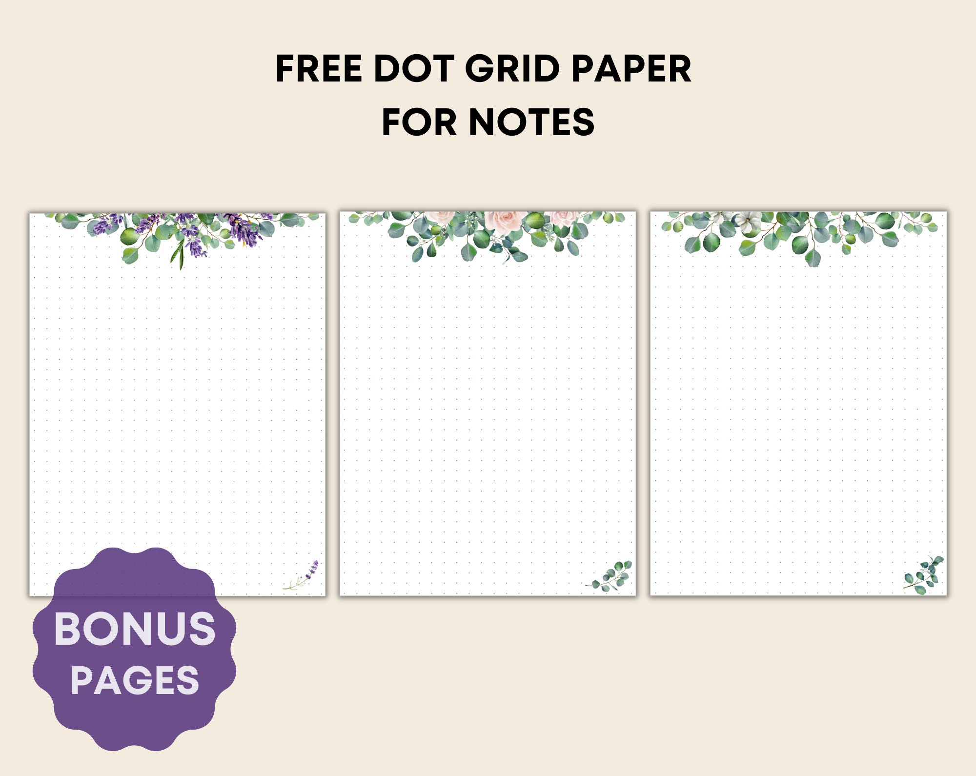 Daily Weekly Monthly Planner. Printable Planner. Planner Set. Planner ...