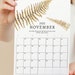 2022 Calendar Printable. Floral Calendar 2022. 2022 Calendar PDF. 2022 ...