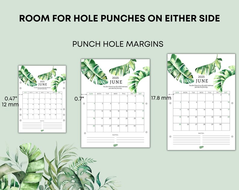 2023 Monthly Calendar. Printable Calendar. US Calendar 2023. Calendar ...