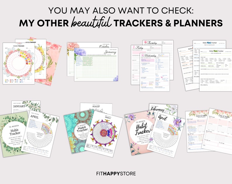 Gratitude Journal Printable. Mindfulness Journal. Manifestation. Daily ...