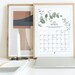 2022 Floral Calendar Printable, Monthly Planner (PDF Download) - Etsy