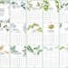 2022 Calendar Printable. Floral Calendar 2022. 2022 Calendar PDF. 2022 ...