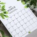 2022 Calendar Printable. Floral Calendar 2022. 2022 Calendar PDF. 2022 ...
