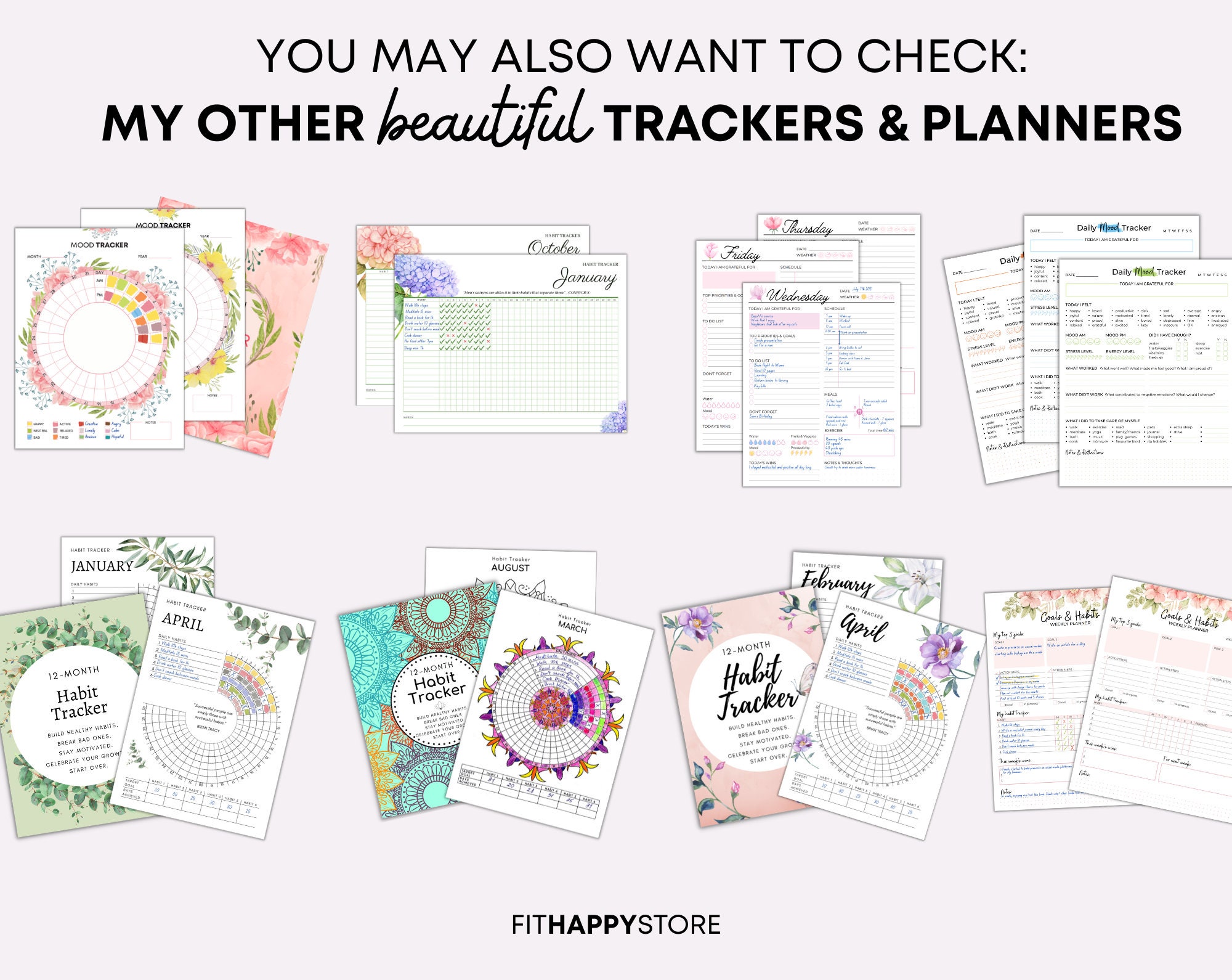 Printable Christmas Gift List, Best Christmas Gift Tracker, Christmas ...