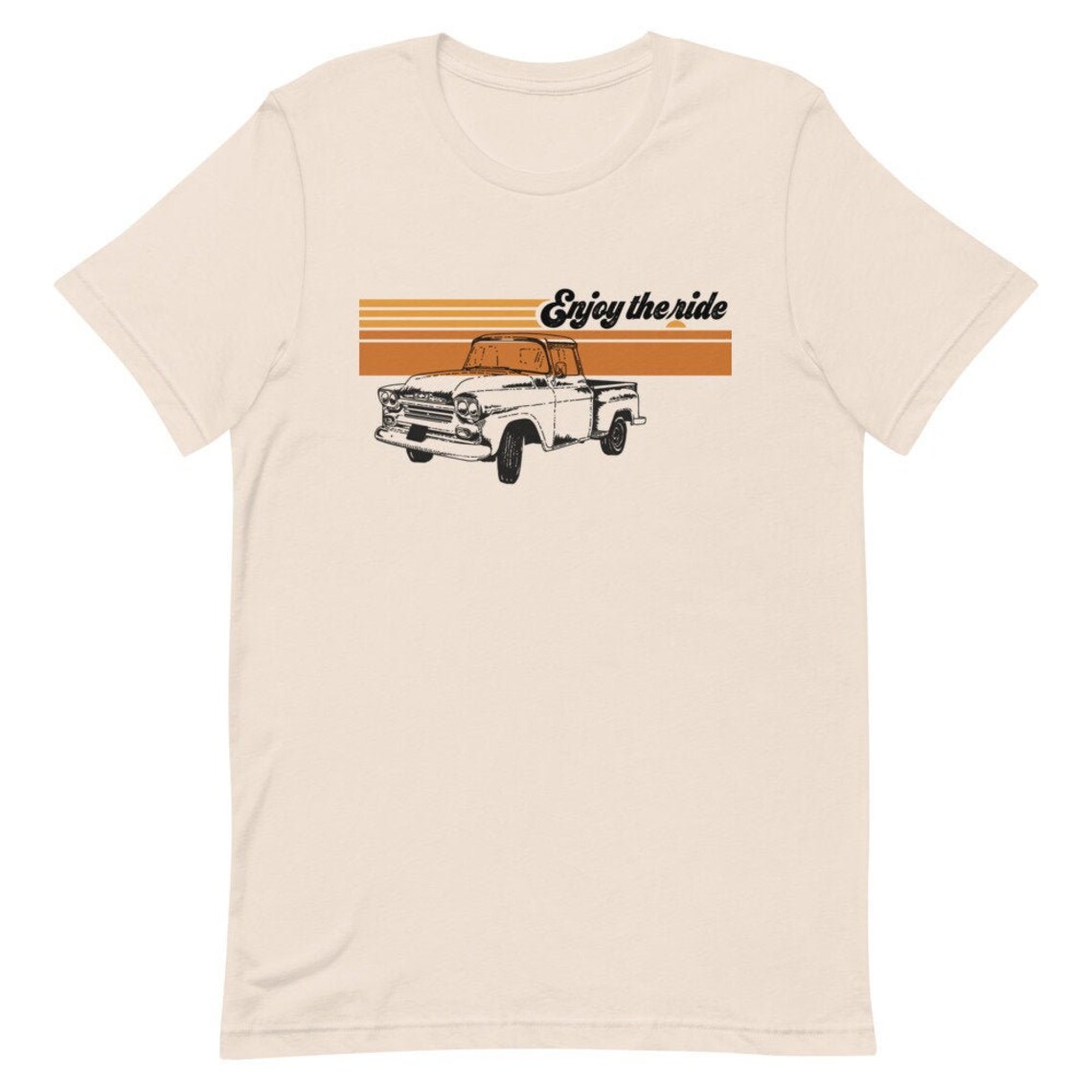 Enjoy the Ride Truck Shirt Dad Gift Ideas Retro Shirt Cool - Etsy