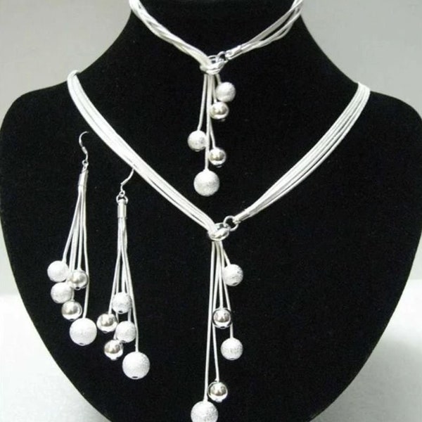 3 Piece Necklace - Etsy