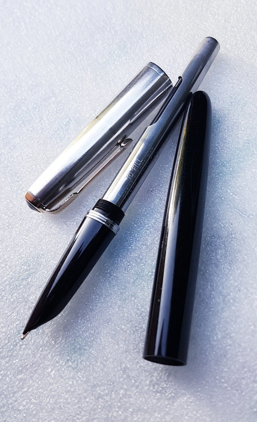 Vintage Parker 51 Classic Fountain Pen C1953 - Etsy UK