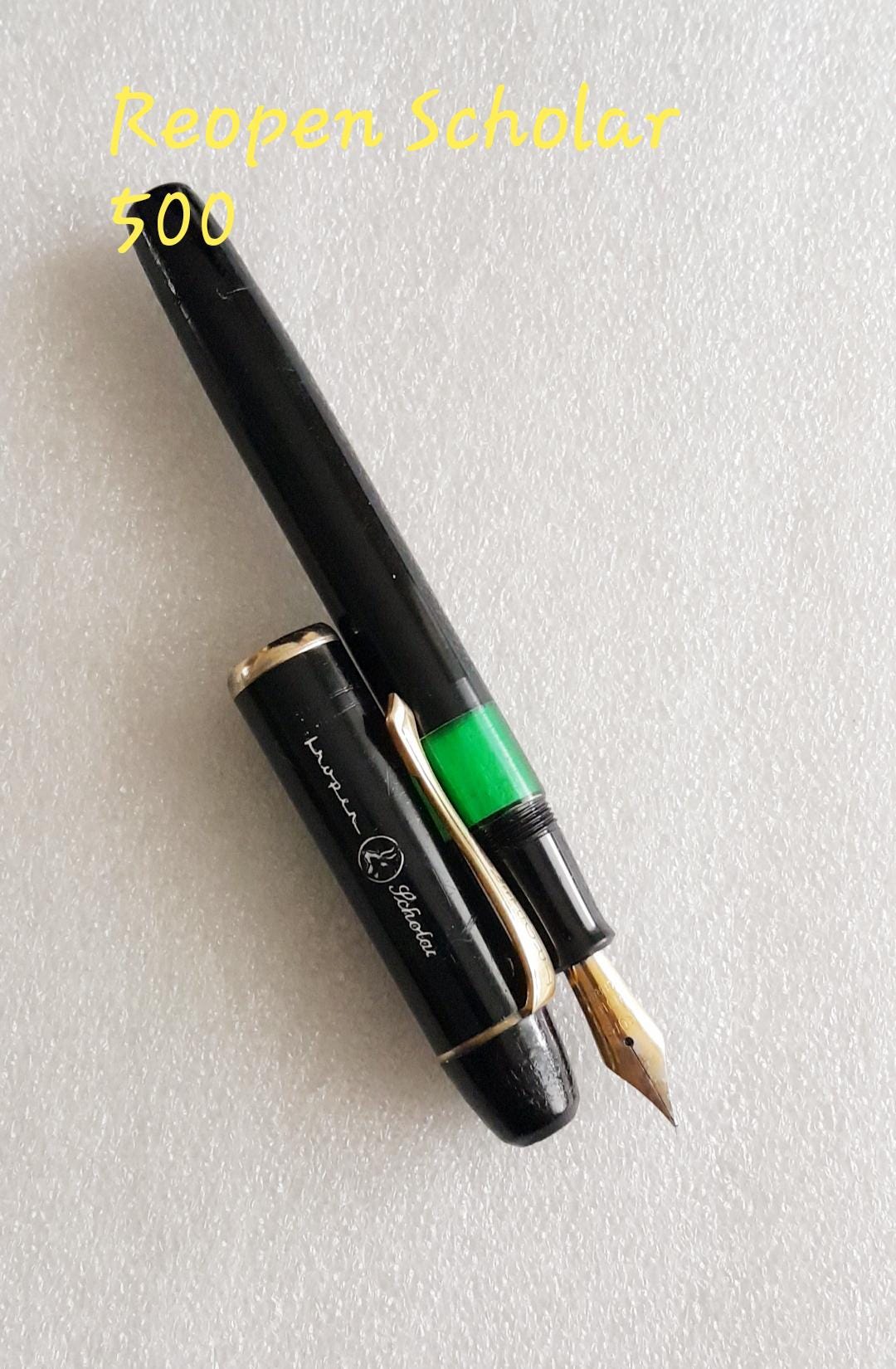 Vintage Tropen Scholar 500 Fountain Pen C1940s - Etsy