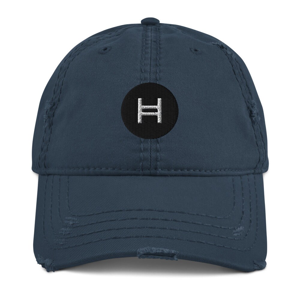 Hedera Hashgraph Hat HBAR Token Cap Crypto Coin Hat - Etsy