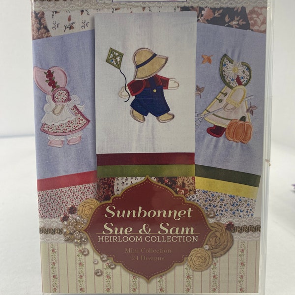 Sunbonnet Sue and Sam Patterns - Etsy