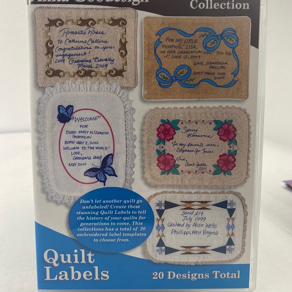 Quilt Labels - Etsy