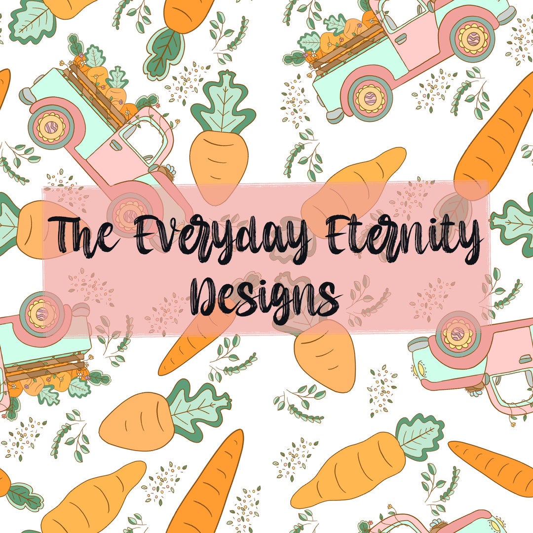 Easter Seamless Repeat Pattern Design - Etsy