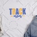 Track Mom SVG, Track SVG for Cricut, Track and Field SVG, Track and ...