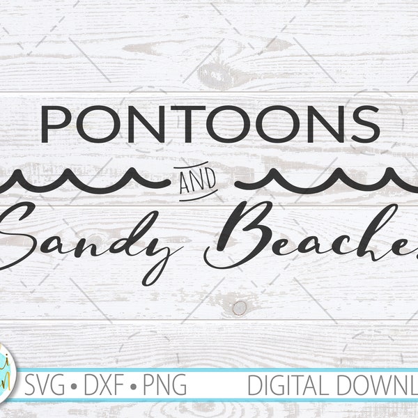 Pontoon Lake Life Png - Etsy