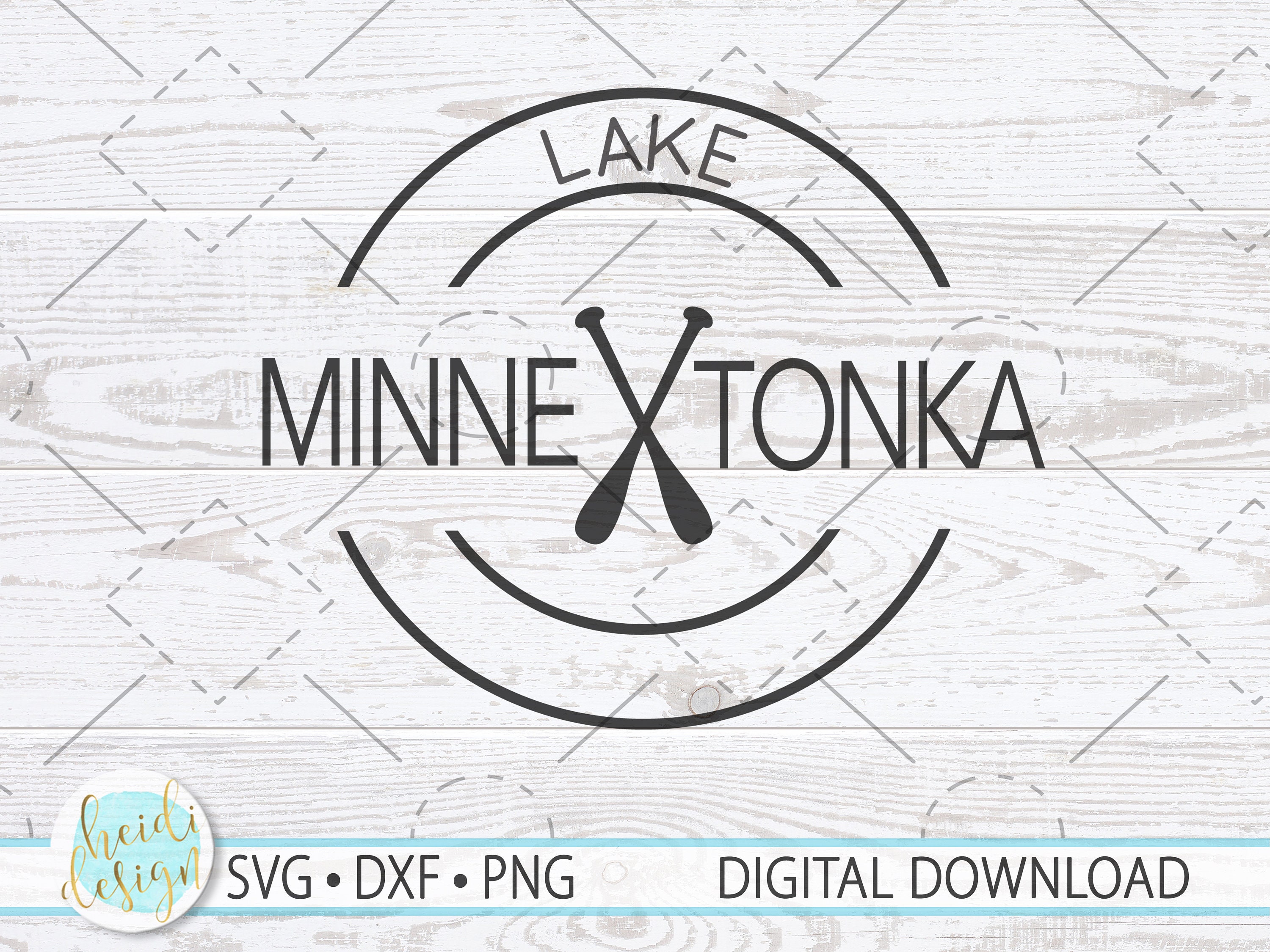 Lake Minnetonka SVG, Minnetonka Cut File, Twin Cities SVG, Minnetonka ...