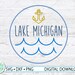 Minnesota Lake SVG, Minnesota SVG, Lake Life SVG, Png, Dxf, Cricut Cut ...