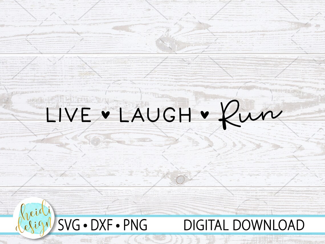 Running SVG, Modern Running SVG, Live Laugh Run, Fitness SVG, Track and ...