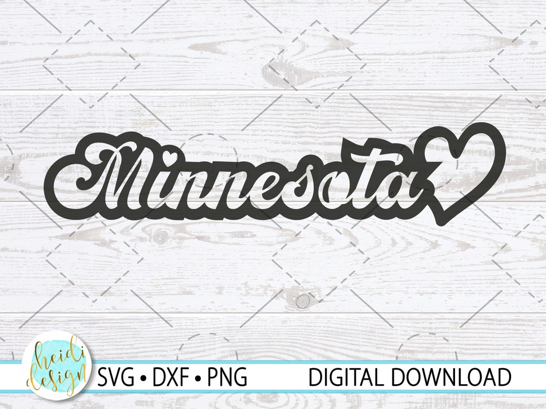 Minnesota SVG for Cricut, Retro Font, Minnesota SVG, Minnesota T-shirt ...