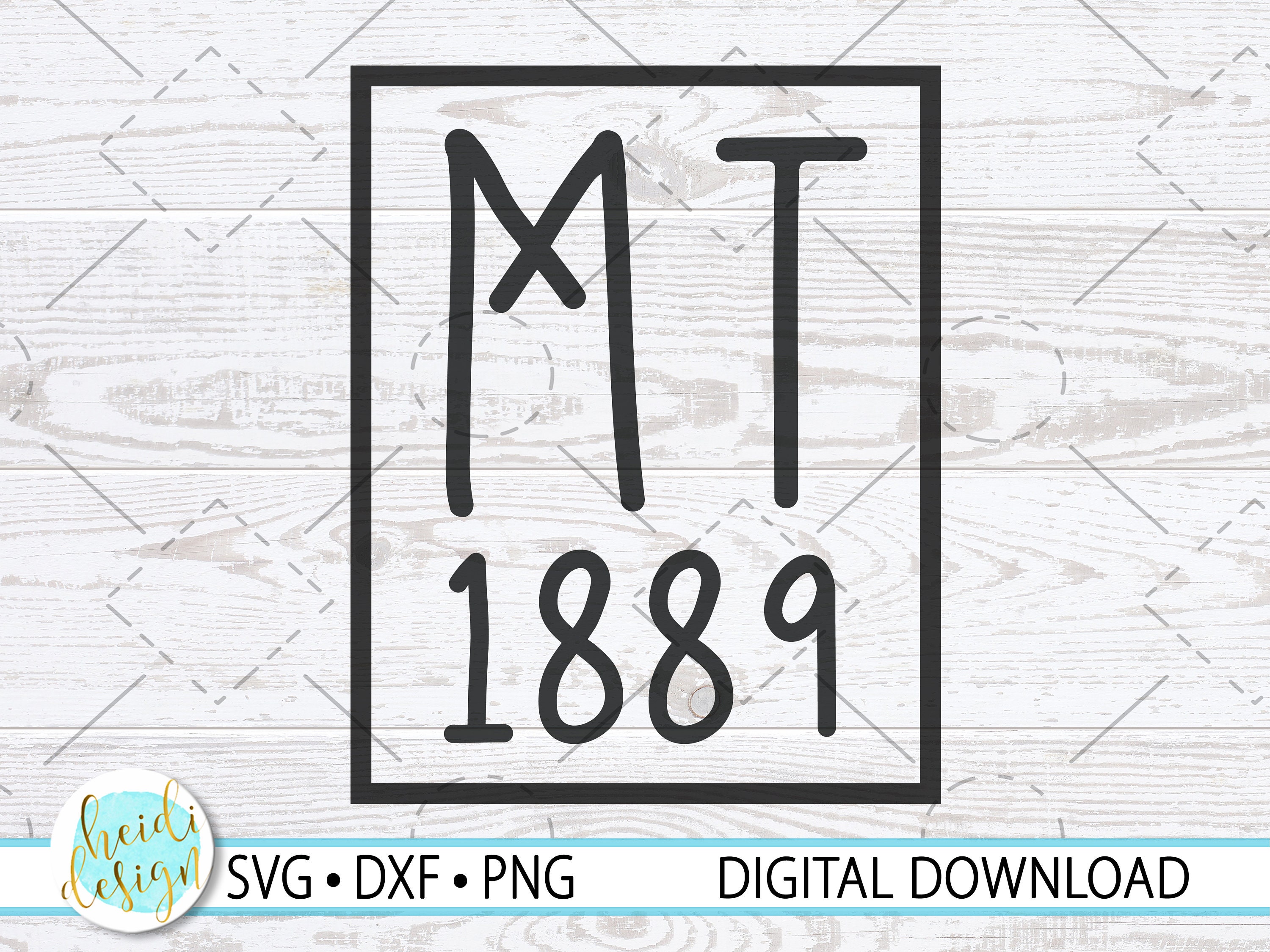 Montana SVG, MT SVG, Montana Svg for Cricut, Montana T-shirt Design ...