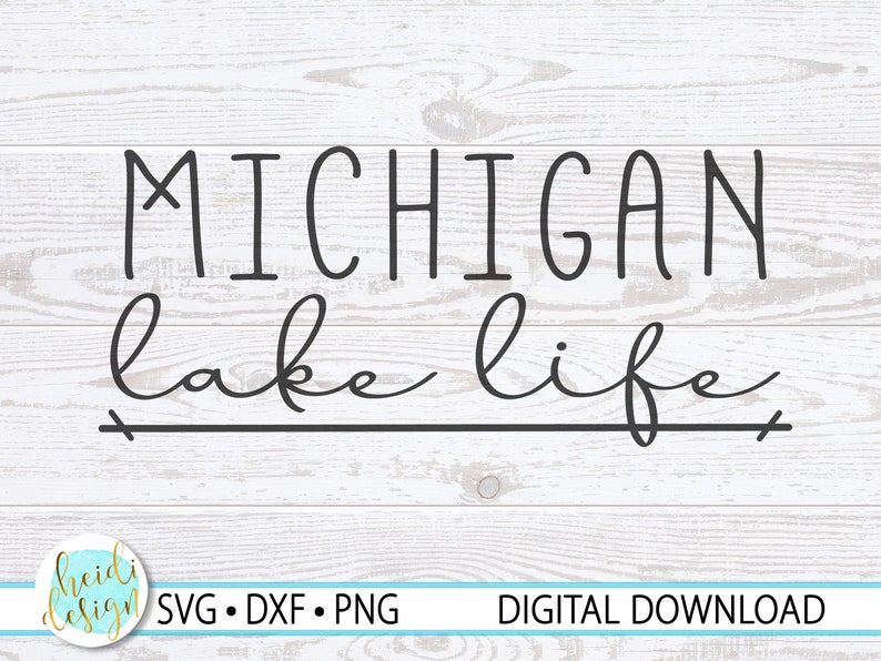 Michigan Lake Life SVG for Cricut Michigan Cut File Michigan - Etsy