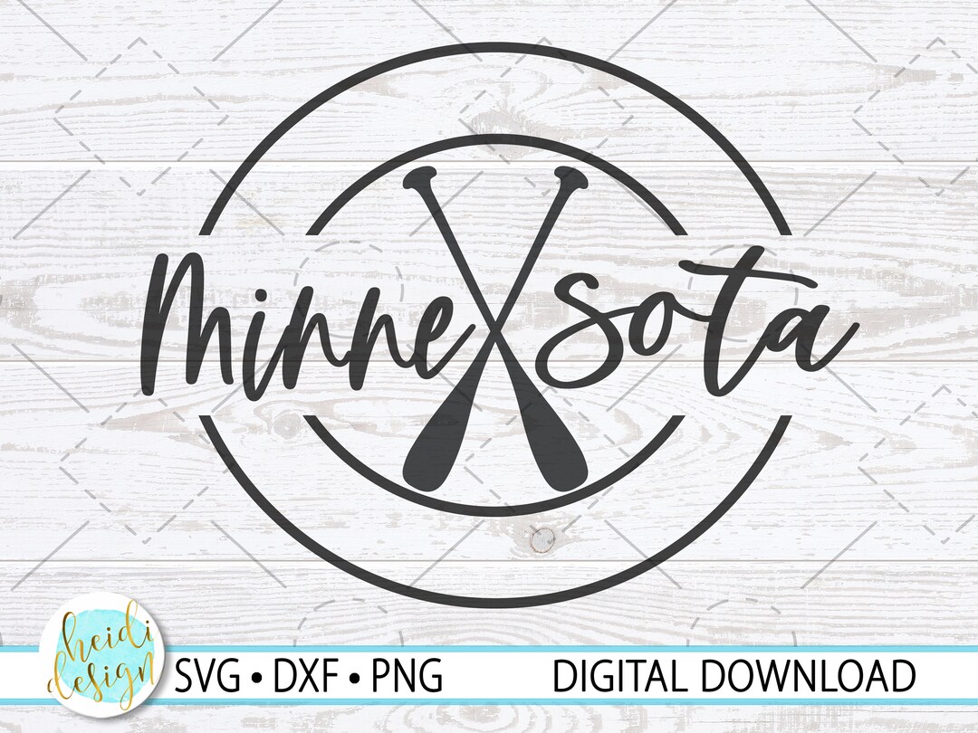 Modern Minnesota SVG, Lake Life PNG, Minnesota Camping SVG, Instant ...