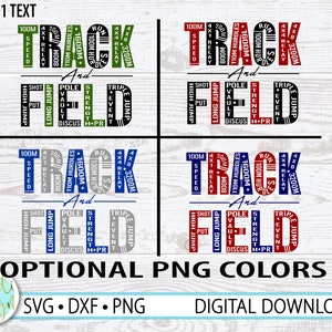 Track and Field SVG, Track and Field SVG for Cricut, Track and Field ...