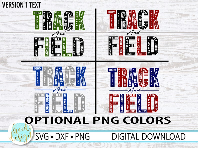 Track and Field SVG Track and Field SVG for Cricut Track and - Etsy UK
