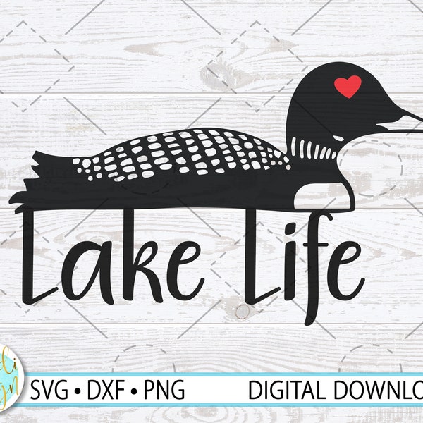 Loon Dxf Files - Etsy