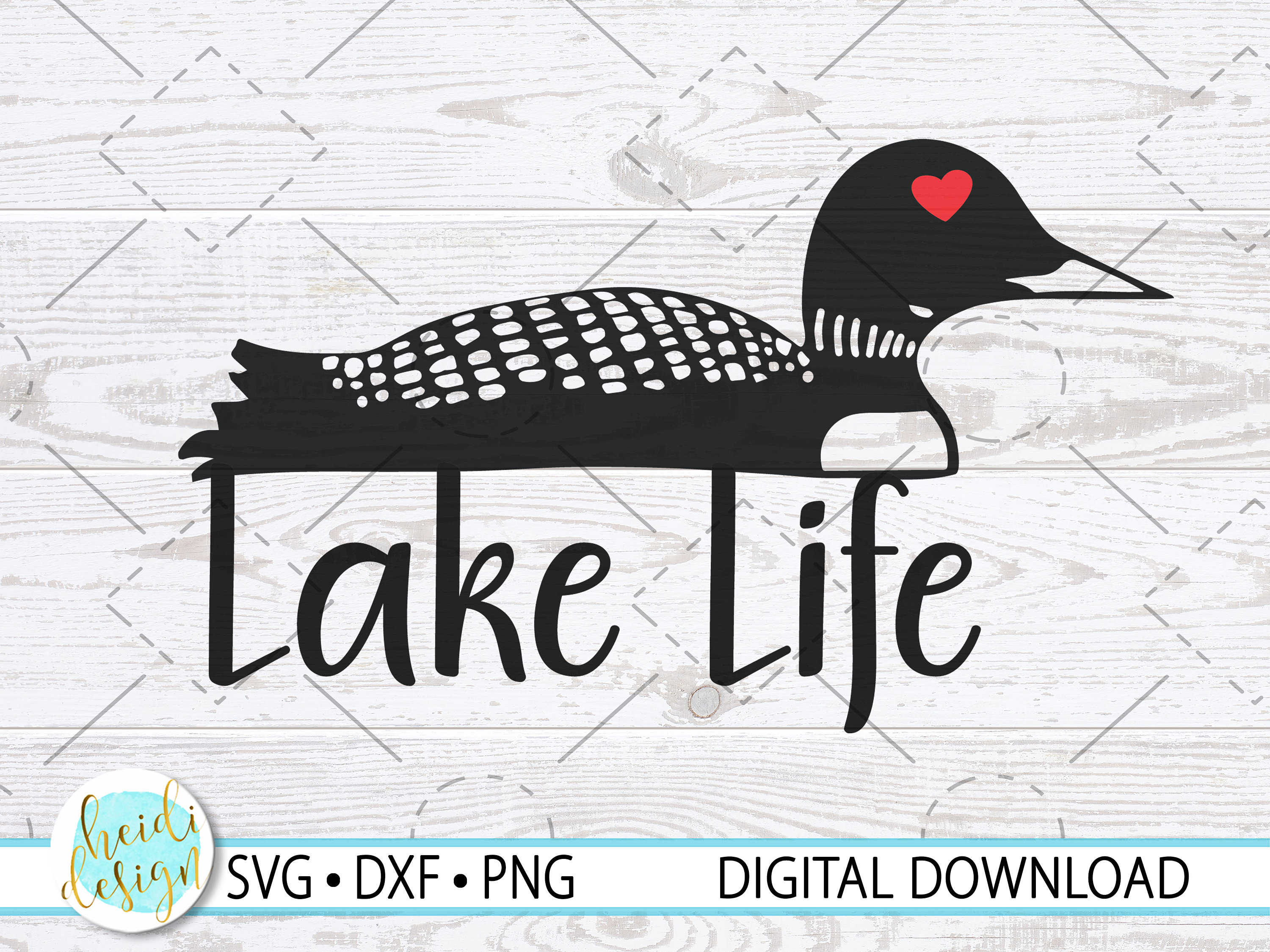 Loon SVG for Cricut Lake Life Loon Design up North PNG Lake - Etsy