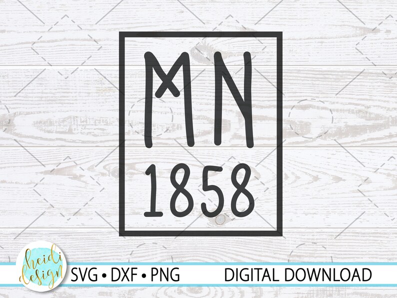 Minnesota SVG MN SVG Minnesota Svg for Cricut Minnesota - Etsy