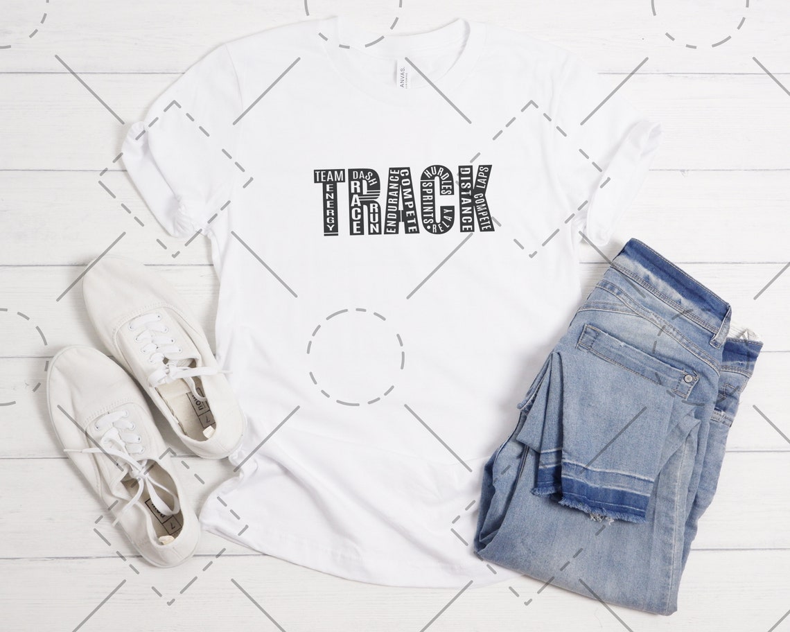 Track and Field SVG Track and Field SVG for Cricut Track and | Etsy