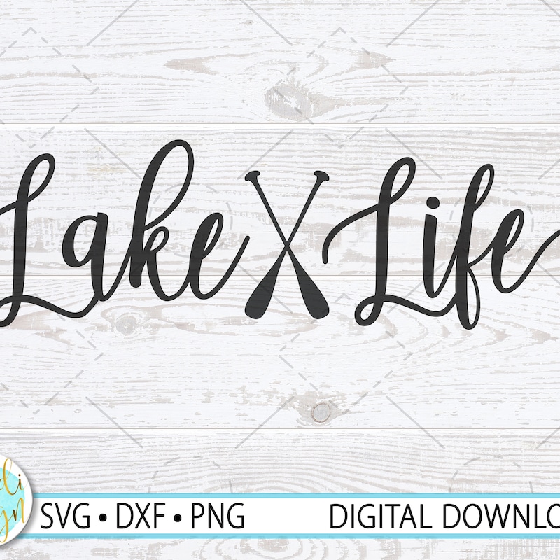 Lake Life Svg - Etsy