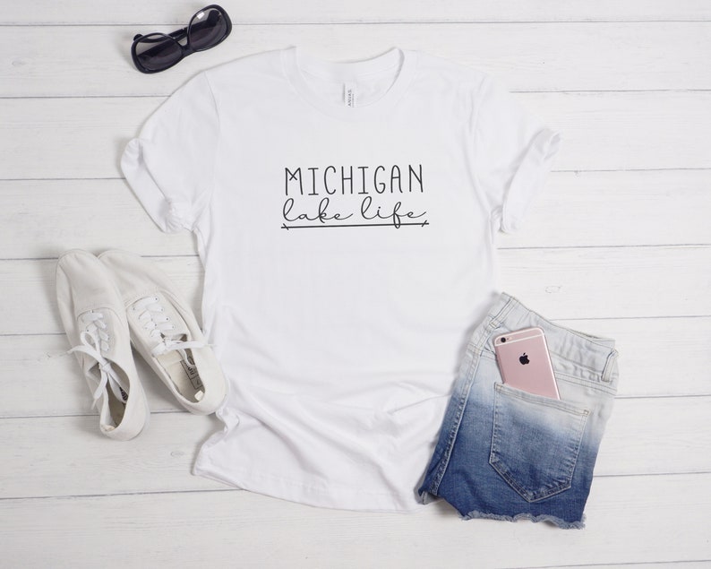 Michigan Lake Life SVG for Cricut Michigan Cut File Michigan - Etsy